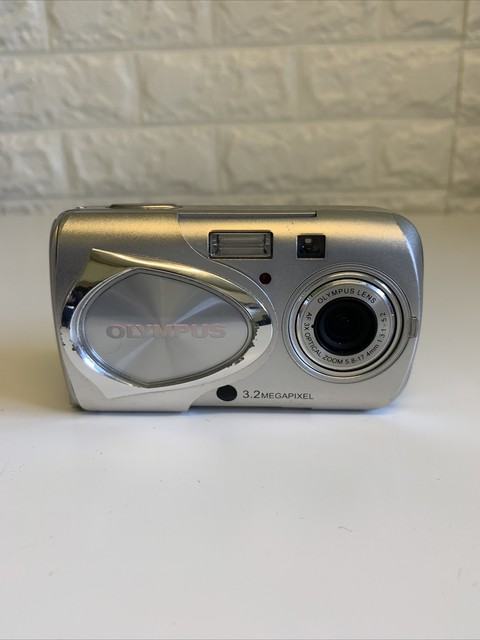 Olympus µ 300 Digital 3.2MP Digital Camera - Silver for sale online | eBay