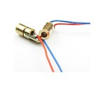 10Pcs 650nm 6mm 3V 5mW Mini Laser Dot Diode Module Head WL Red | eBay