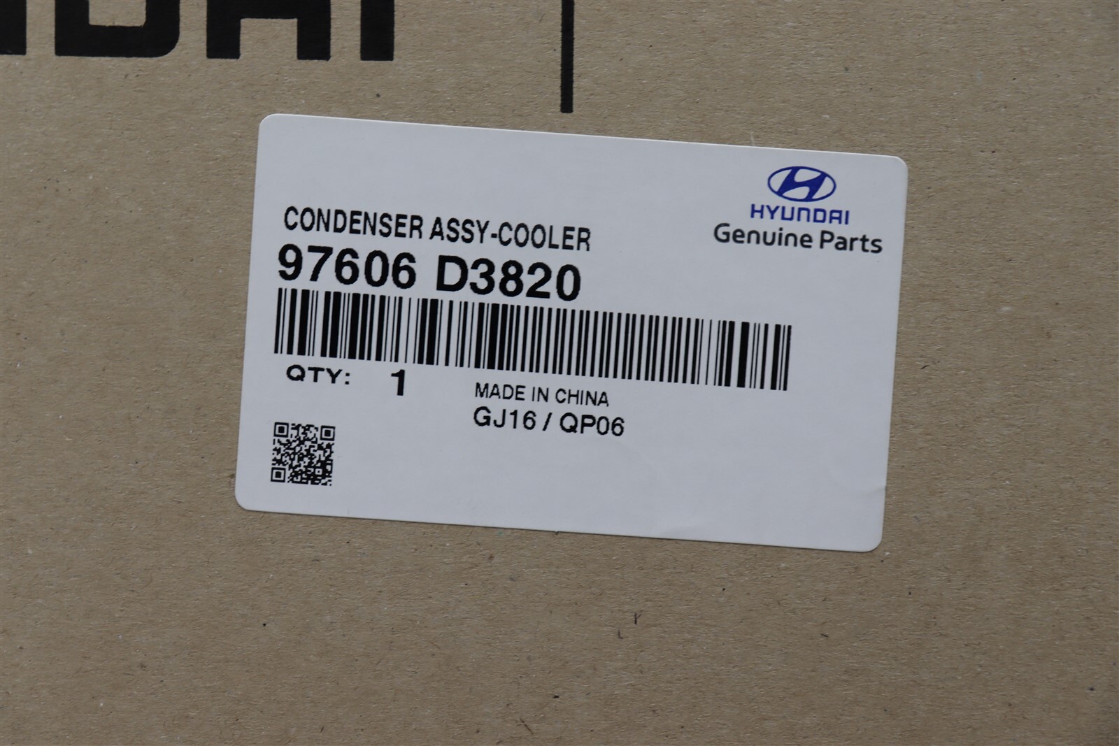 Genuine OEM A/c Condenser for Hyundai 97606D3820 for sale online | eBay