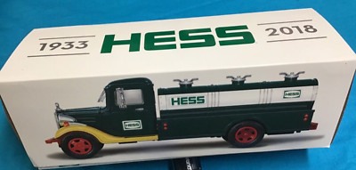 2018 Hess Collector’s Edition First Hess Truck 85th Anniversary Fuel ...