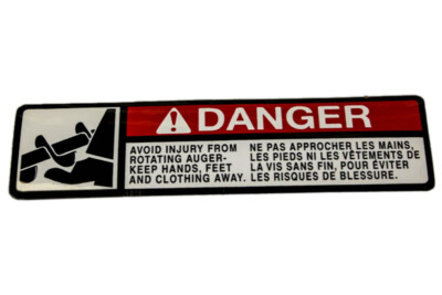 Murray DECAL DANGER FOOT SY Lawnmower MU-761068MA | eBay