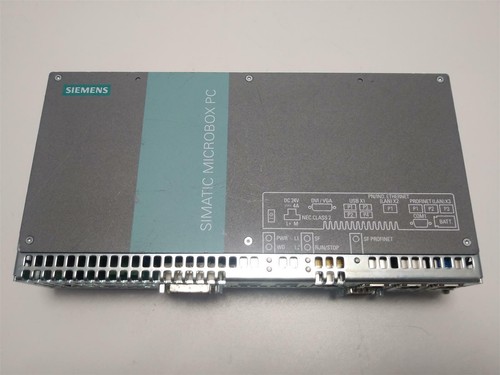 Siemens Simatic Microbox PC 427C 6ES7675-1DL40-0AA0 * | eBay