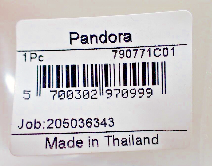 Authentic Pandora Charm Sparkling Cute Panda Charm #790771C01 for sale ...