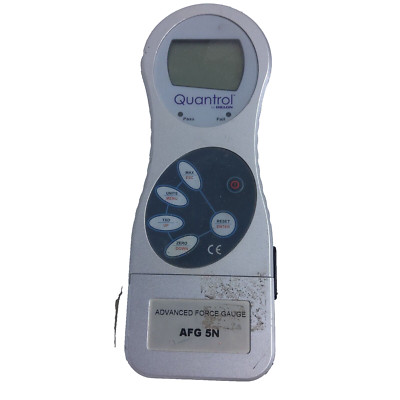 Quantrol Advanced Force Guage AFG 5N | eBay