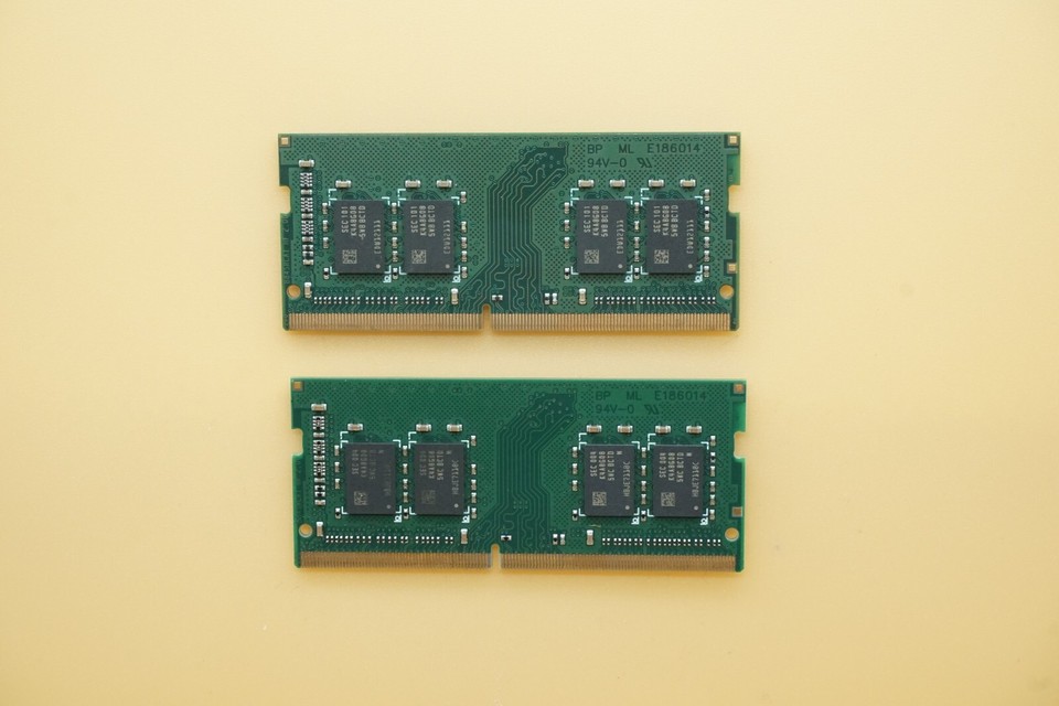 Apacer 8GB x 2 Total of 16GB DDR4 RAM, 2400 MHz Laptop CL17 SOD Rams ...