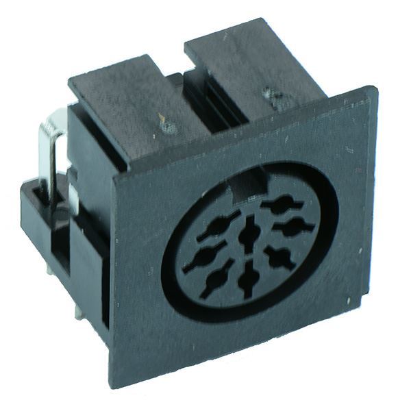 8-Way PCB DIN Socket Audio Connector | eBay