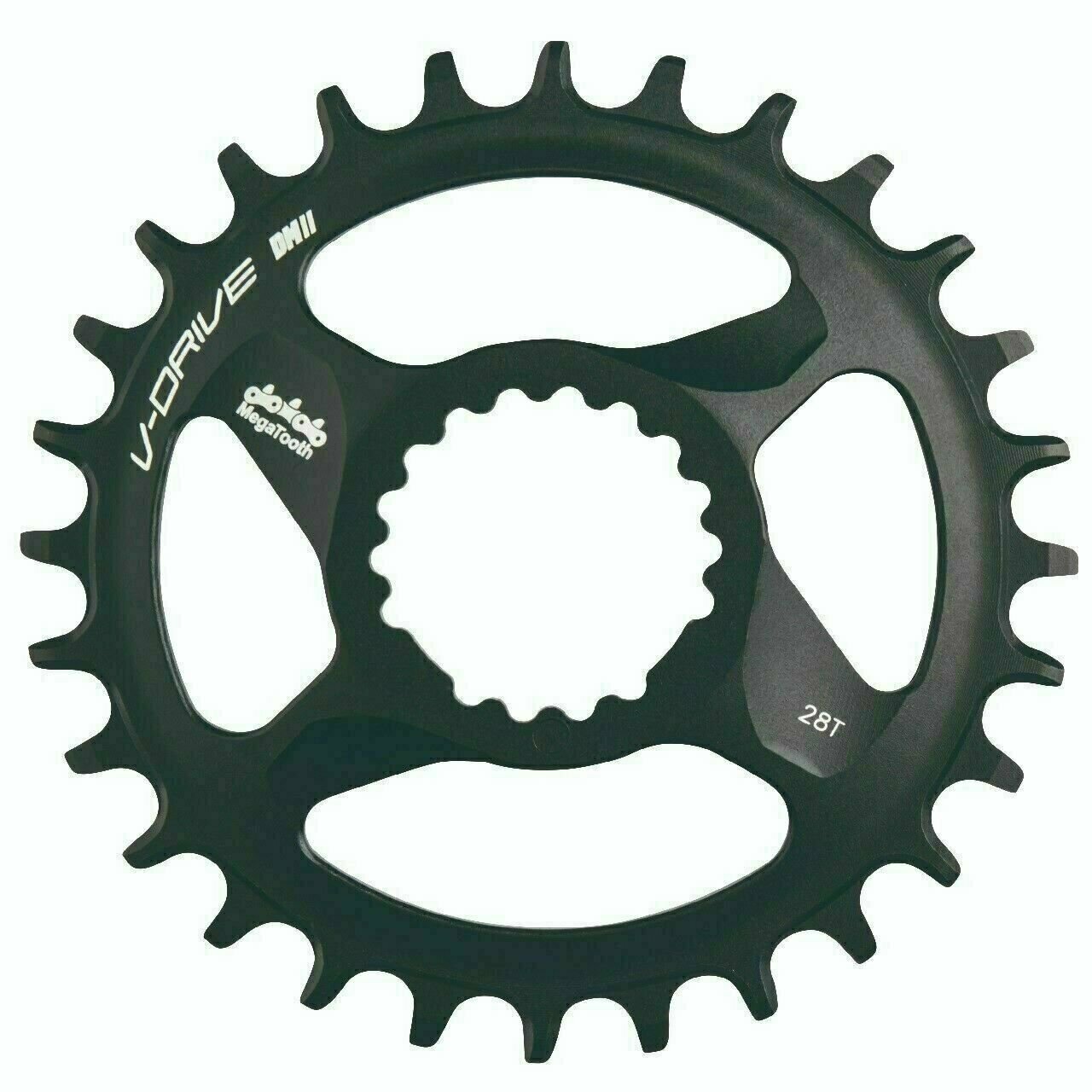 FSA V-drive Direct Mount Megatooth 30t Replacement Chainring 1 X 11 for ...