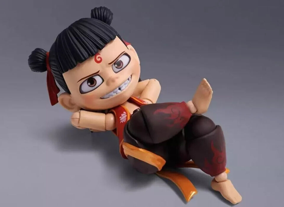 Bandai S.H.Figuarts Movie Nezha Action Figure SHF Toy Gift Brand New ...