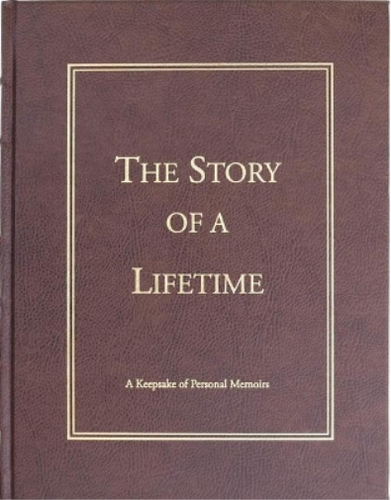 Pamela Pavuk Stephen Pavuk The Story of a Lifetime (Leather Bound) (US ...