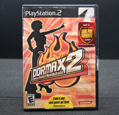 DDRMAX2 Dance Dance Revolution (Sony PlayStation 2, 2003) 4542084000744 ...