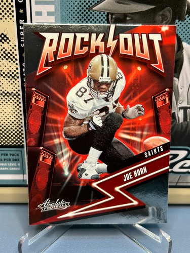2023 Panini Absolute Rock Out #9 Joe Horn | eBay