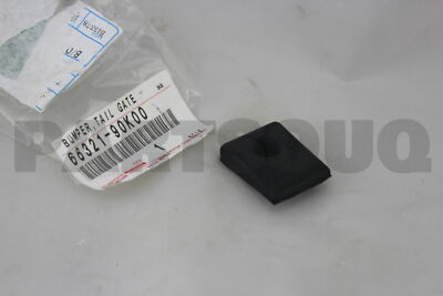6632190K00 Genuine Toyota BUMPER, GATE RUBBER 66321-90K00 | eBay