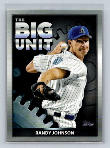2023 Topps Update AKA #AKA10 Randy Johnson Big Unit | eBay