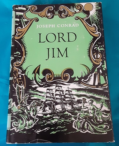 Joseph Conrad Lord Jim Book Hardcover Dust Jacket Doubleday 1920 Rare ...