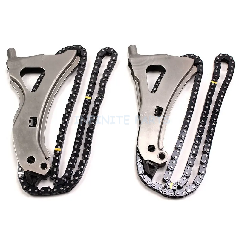 Timing Chain Kit Camshaft Adjuster VVT for Mercedes-Benz M278 M157 4.7T ...