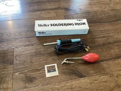 NEW OEM WELLER 40 WATT DESOLDERING IRON MODEL DS40-3 FREE SHIP | eBay