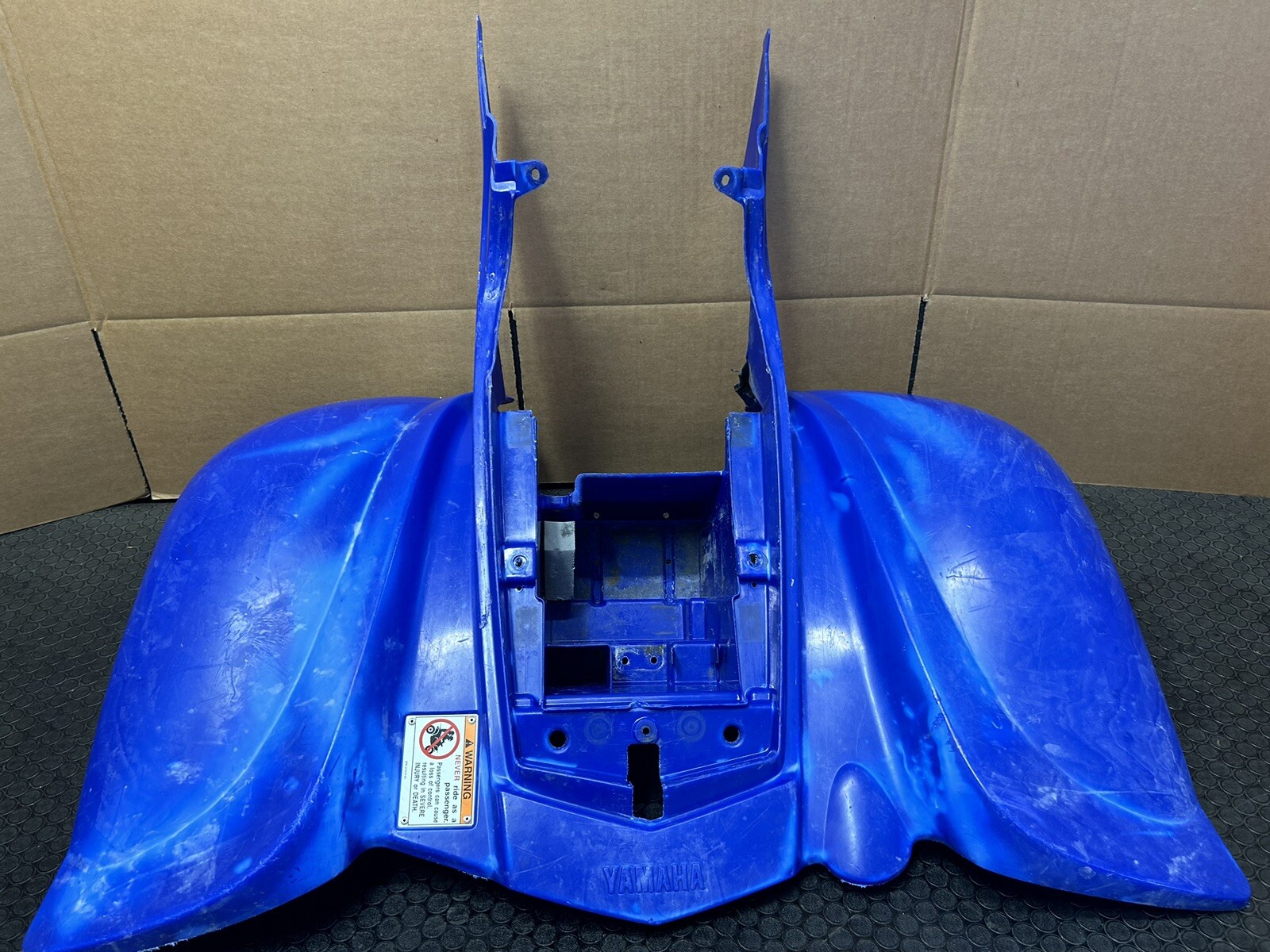 01-05 Yamaha Raptor 660 OEM plastics fenders front rear plastic guard ...
