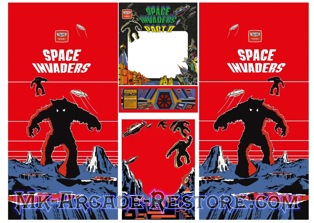 Space Invaders Artwork