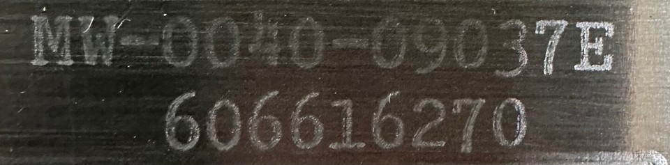 AMAT APPLIED MATERIALS 0010-76004 , 0040-09037 Assy Blade Robot 6" (3 ...