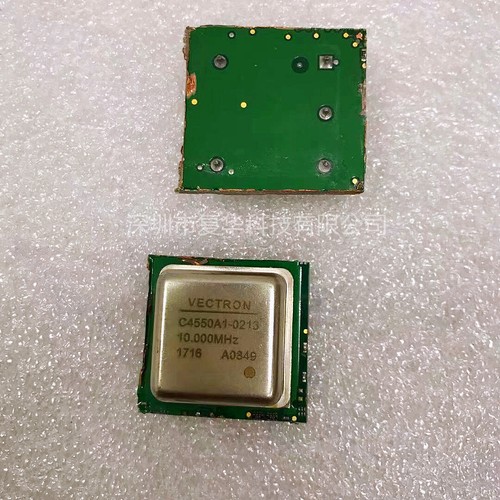 2pcs VECTRON C4550A1-0213 10MHz 5V SC-Cut Square Wave OCXO Crystal ...