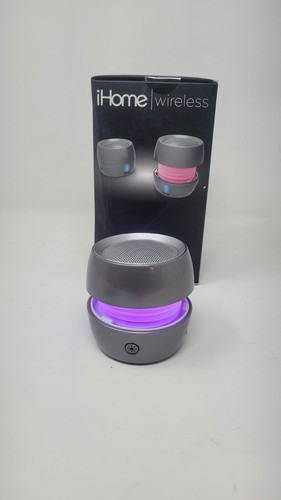 OEM Original iHome iBT73 Color Changing Wireless Bluetooth Speaker open ...