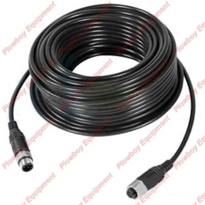 CabCam MOTEC 65' Camera Extension Cable PVC65S for John Deere S Series ...