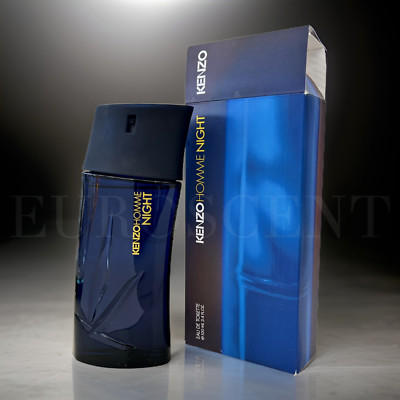 Kenzo Homme Night men's cologne perfume EDT 3.4oz / 100ml NEW | eBay
