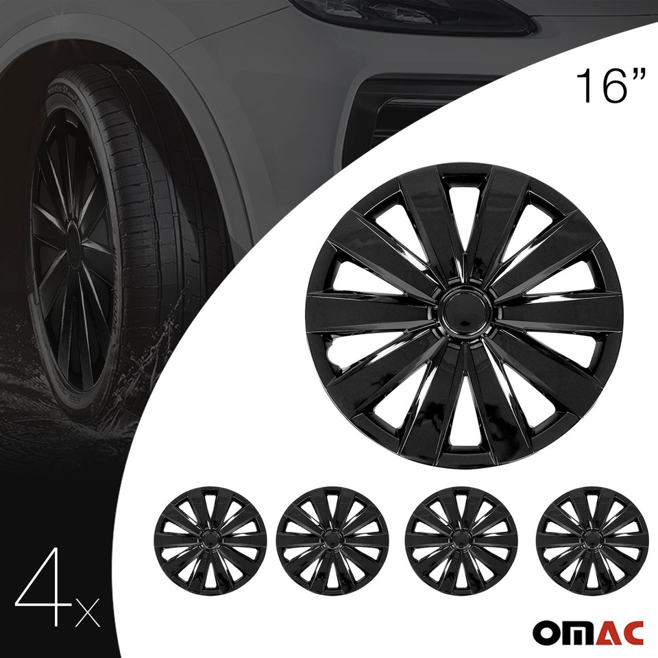 16" Wheel Covers Hubcaps 4Pcs for Subaru Outback Black | eBay