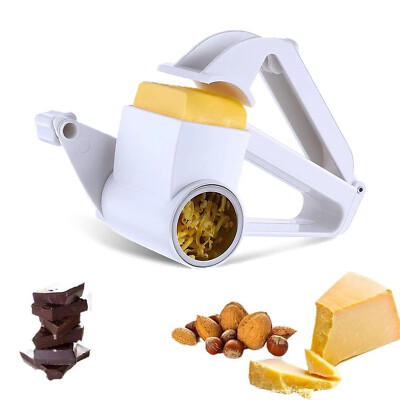 Restaurant Cheese Grater and Stainless Steel Drums,Handheld Rotary ...