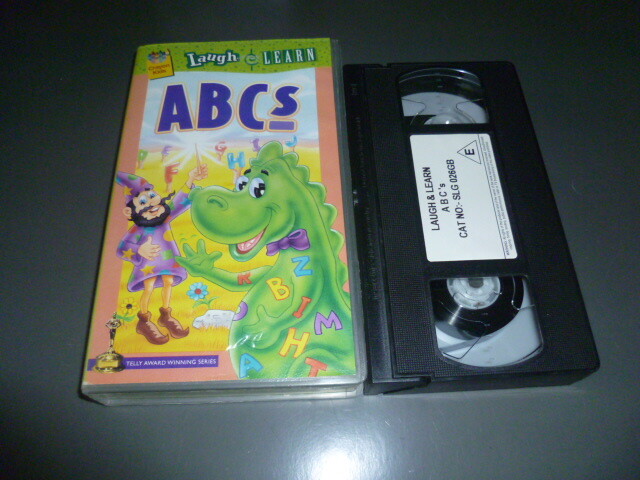 Laugh And Learn - ABC's (VHS, 2001) | eBay UK