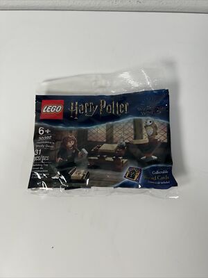 LEGO HARRY POTTER 30392 HERMIONE'S STUDY DESK POLYBAG, NISB | eBay