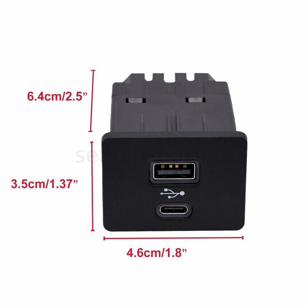 For Ford USB+ Type-C USB Dual Multimedia Interface Module Sync3.4 LB5T ...