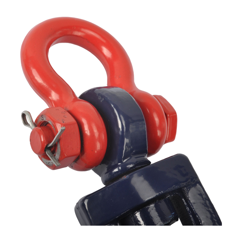 2 Ton 3" Snatch Block with Shackle and Chain Anchor Wrecker Car Carrier ...