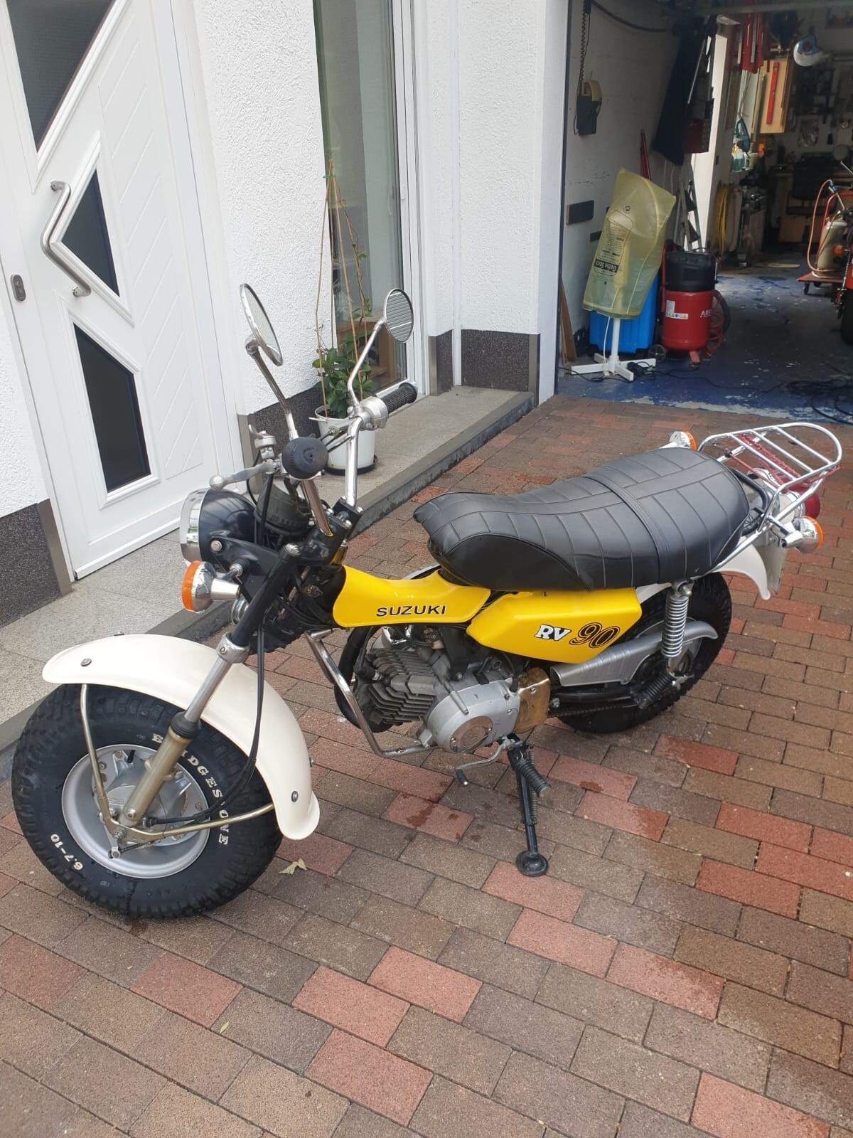 Moped Suzuki RV 90 | eBay.de