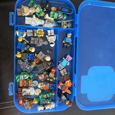 lego minifigures lot 29 Figures Plus Pieces | eBay