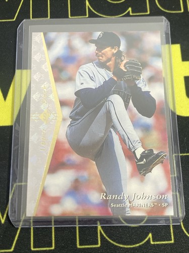 1995 Upper Deck SP #189 Randy Johnson Seattle Mariners Silver NM-MT | eBay