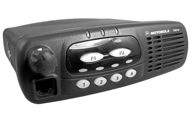 Motorola CDM750 VHF Mobile Radio With Standard Microphone ...