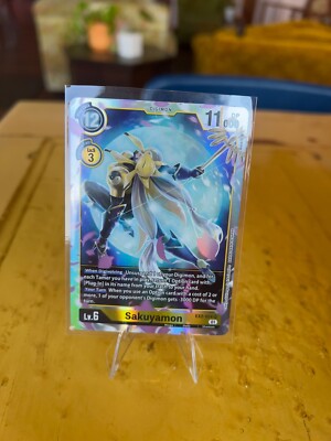 Sakuyamon - EX2-024 - NM - Digimon TCG | eBay