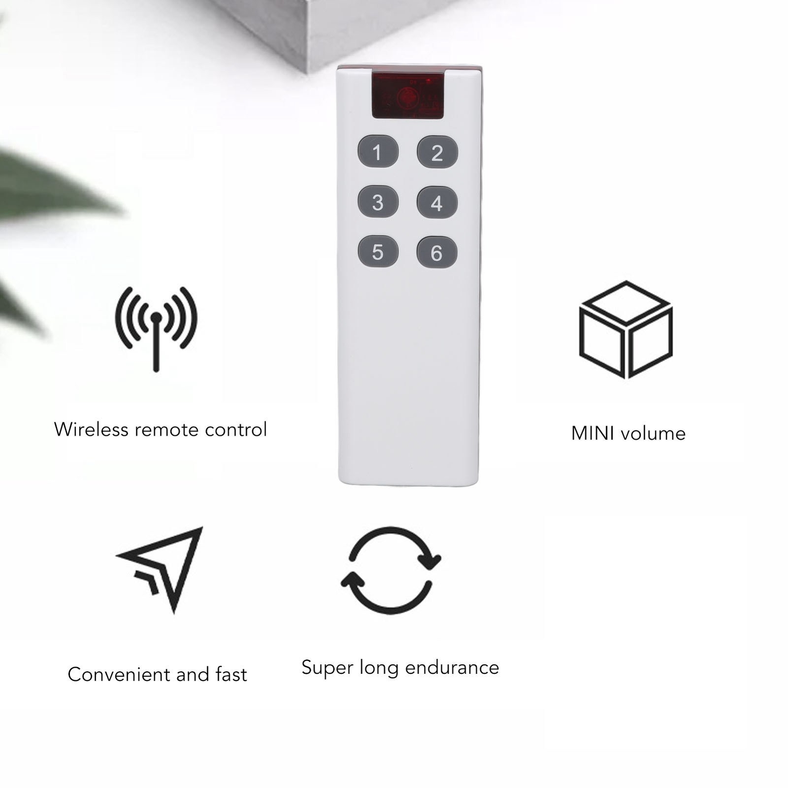 433MHZ Universal Wireless Learning Code Digital Remote Controller ...