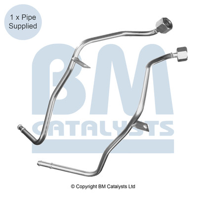 DPF Pressure Sensor Pipe fits VOLVO V60 Mk1 1.6D After DPF 11 to 15 ...