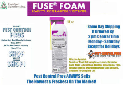 15 oz Fuse Foam Termite Ant CONTROL Insectide Termiticide Generic ...