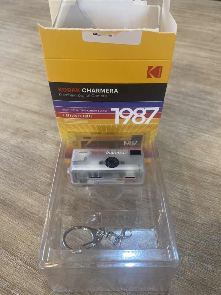 Kodak Charmera Secret Edition Transparent. Rare. Translucent Reto Retro ...