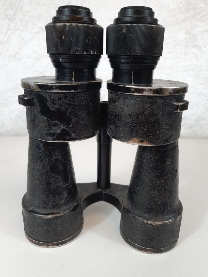 Vintage WW2 German U Boat Commander Binoculars BLC 8X60 2161251 | eBay UK