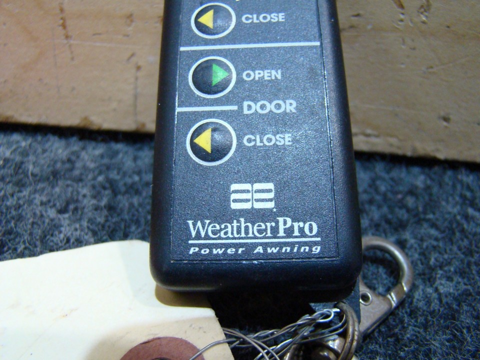 USED MOTORHOME AE WEATHERPRO POWER AWNING REMOTE | eBay