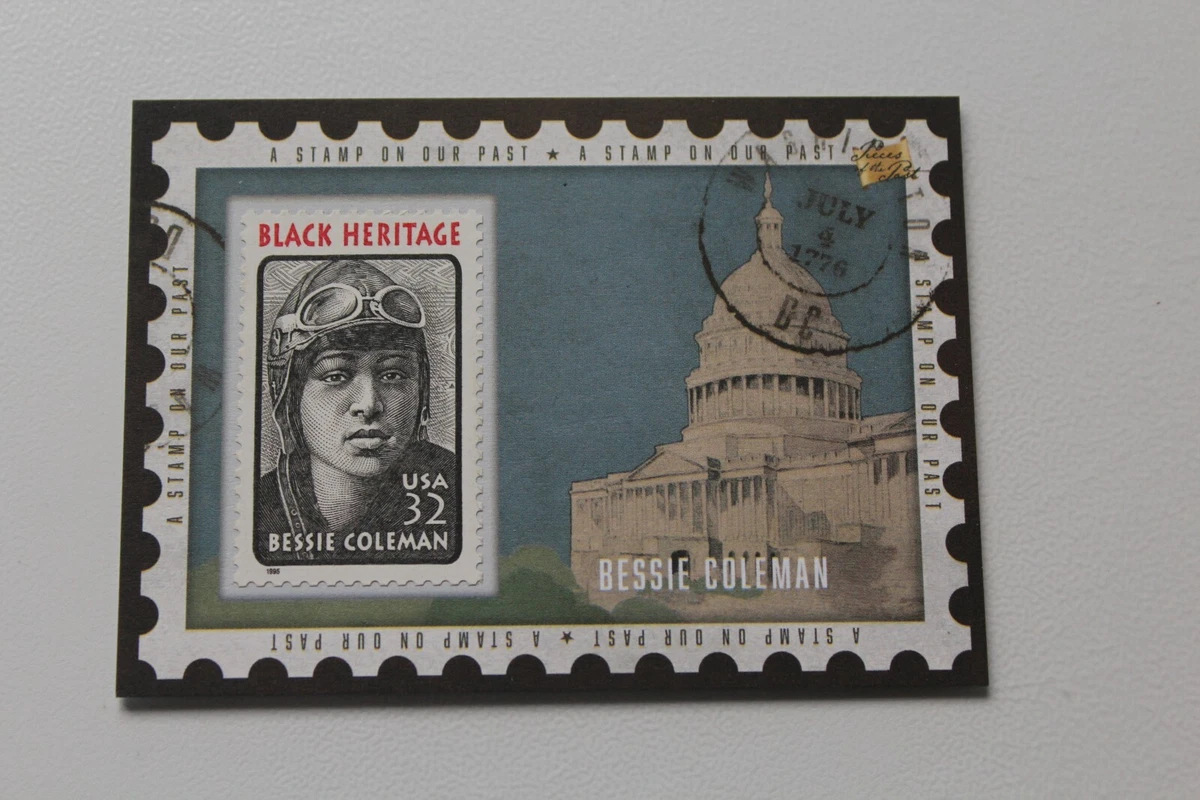 Bessie Coleman Stamp