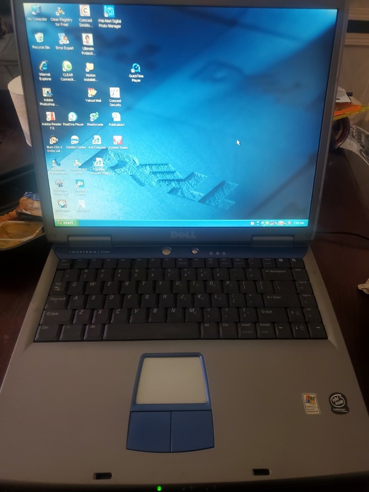 Dell Inspiron 1100 15in. Notebook/Laptop - Customized | eBay