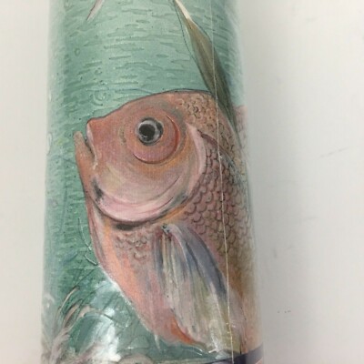 AS Creation Pastel Seascape Fish Ocean Aquarium Embossed Prepasted Wall ...