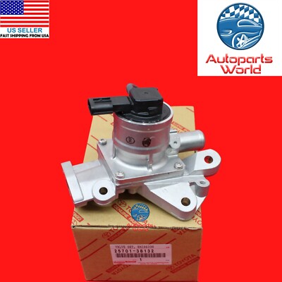 GENUINE TOYOTA 14-23 TUNDRA GX460 4.6L RIGHT EMISSION CONTROL VALVE ...