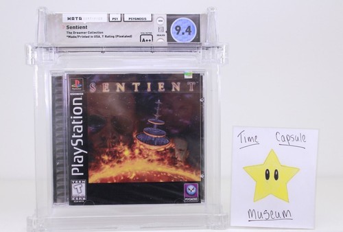 Sentient (Sony PlayStation 1, 1996) for sale online | eBay