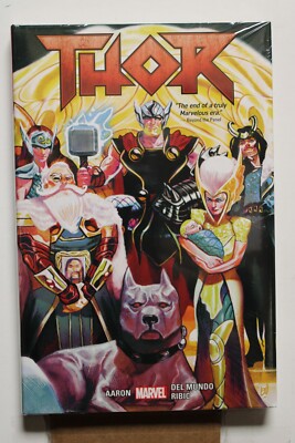 THOR Vol. 5 (2021) HC, Loki, Cul, Jason Aaron, Mike Del Mundo, Sealed ...
